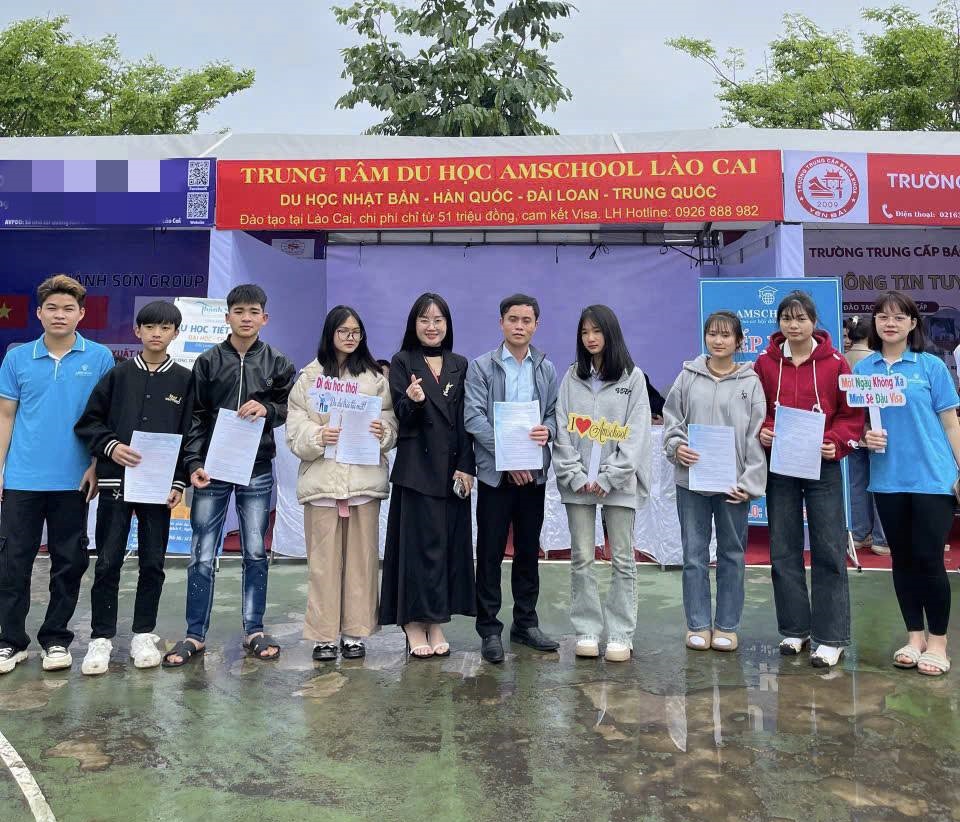 Amschool đồng hành cùng Ngày hội Hướng nghiệp, Phân luồng, Tuyển sinh ...