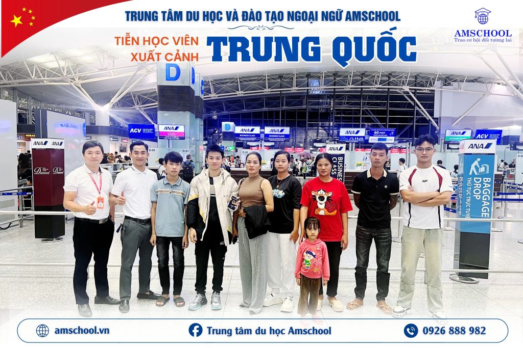 HỌC VIỆN KỸ THUẬT NGHỀ YÊN ĐÀI – TRUNG QUỐC CHÀO ĐÓN HỌC VIÊN AMSCHOOL ...